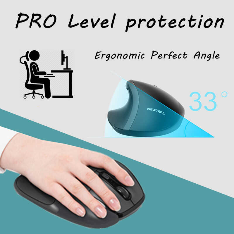 Wireless Pro 2400Dpi Ergonomic Newtral Portable Designer Drawing PC ...