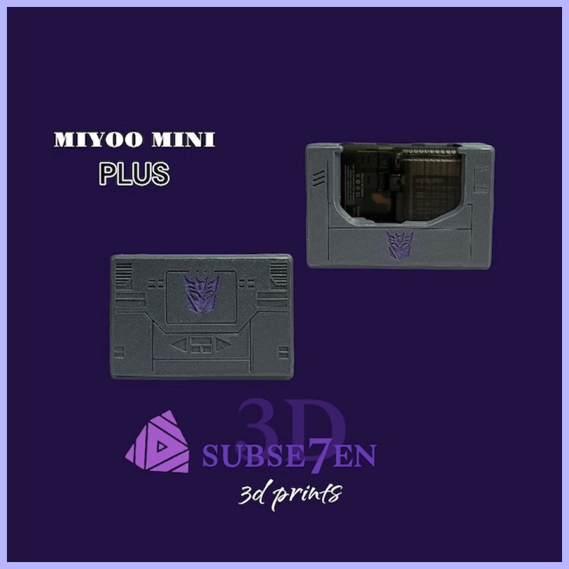 Miyoo Mini Plus Grip Case Retro Gaming Handheld Gaming Accessories | 3D ...