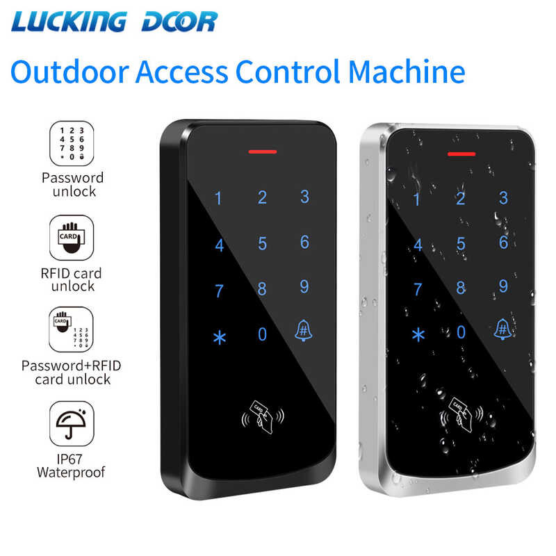 Waterproof Ip68 Touch Backlight Control Keyboard RFID 125Khz EM - Outdoor Access Keypad Door ...