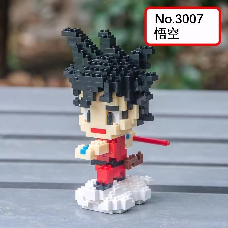 Dragon Ball Mini blocks DIY Building Toy Goku Cartoon Collection Anime ...