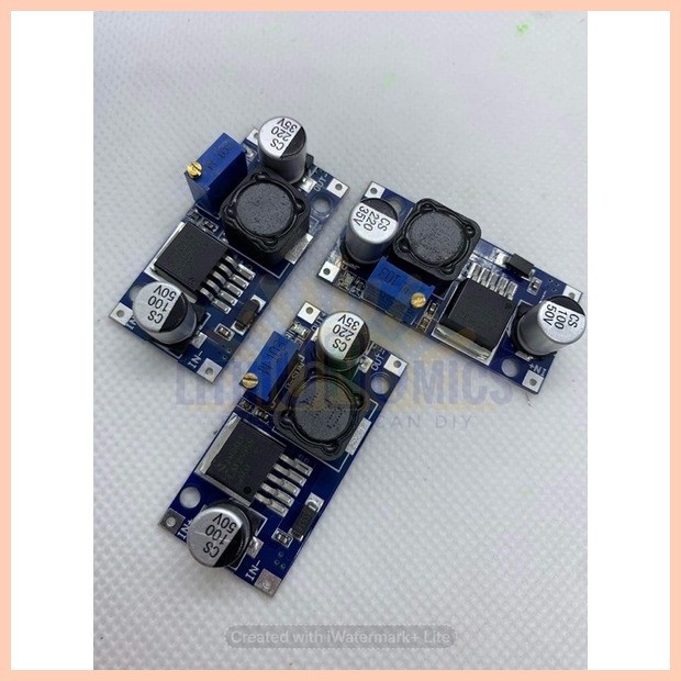♀ ﹊ LM2596 3A DC-DC buck converter input=4~35v output=1.2v to 30vdc | Shopee Philippines