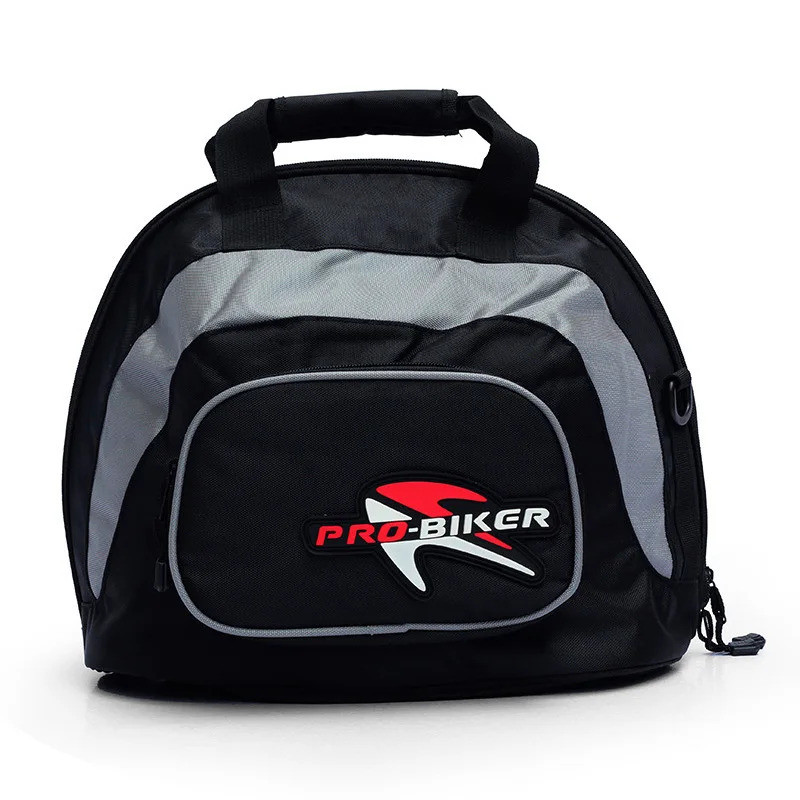 Pro_biker a Motorcycle Backpack Rider Long-distance Travel Helmet Side ...