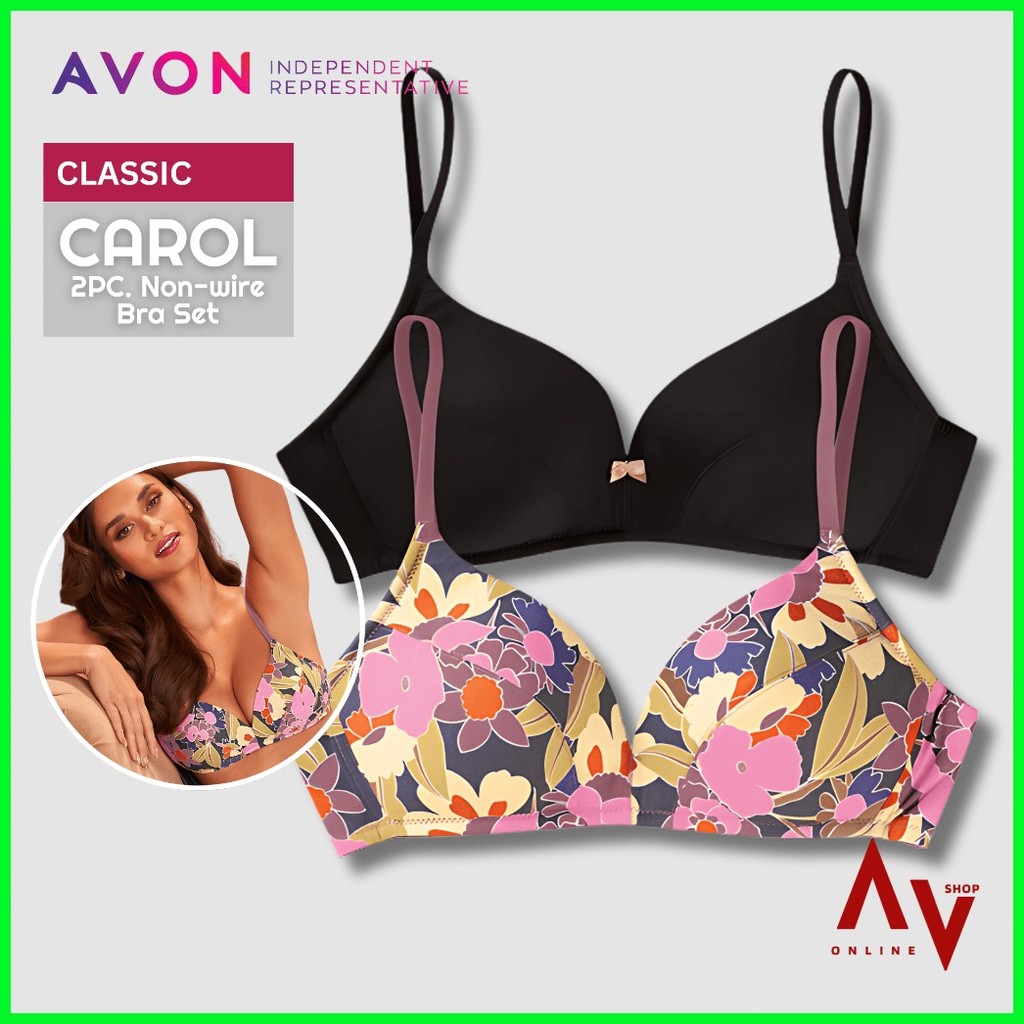 ☑ ☢ Avon Carol Non-Wire 2pc Bra Set ( Alora, Thea, Quinn, Demi ...