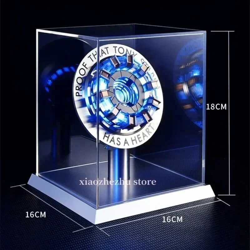 Iron Genuine Man Mark1 Alloy Heart Reactor Figure Model Peripherals ...