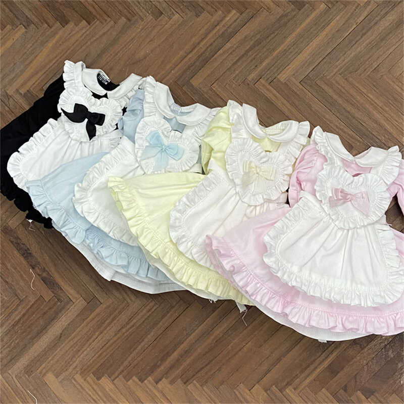 LY Damit 1/4,1/6 Multi-Color [Love Maid] Dress 5-Piece Set BJD Doll ...