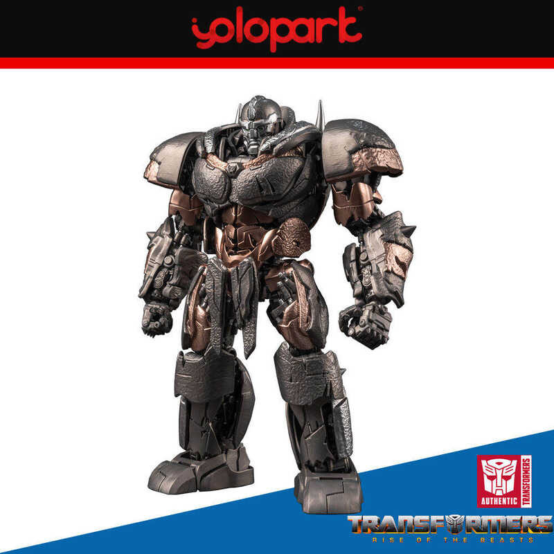 Transformers YOLOPARK Rise Of The Beasts 20Cm Rhinox Model Kit | Shopee ...