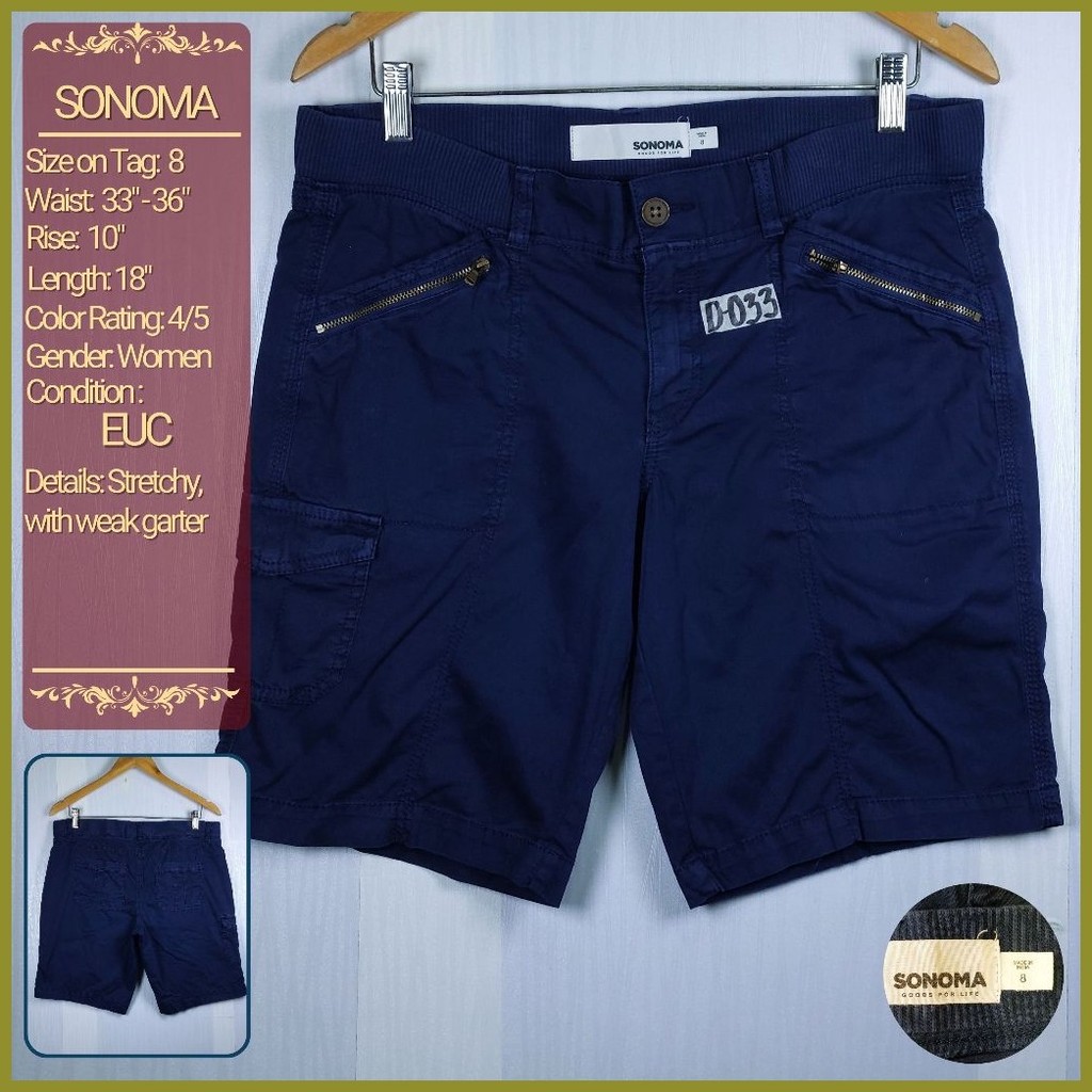↖ PreLoved & Ukay-Ukay Bermuda, Khaki, Denim, Cargo, Sports and Long ...