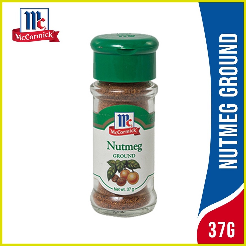 OEM Quality McCormick Nutmeg Ground 37g | Shopee Philippines