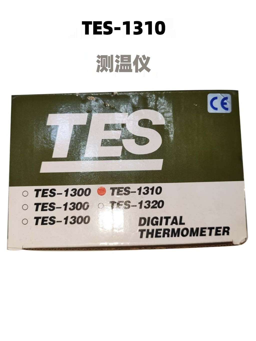 TES-1310/1320 K-type thermocouple high-precision electronic thermometer ...