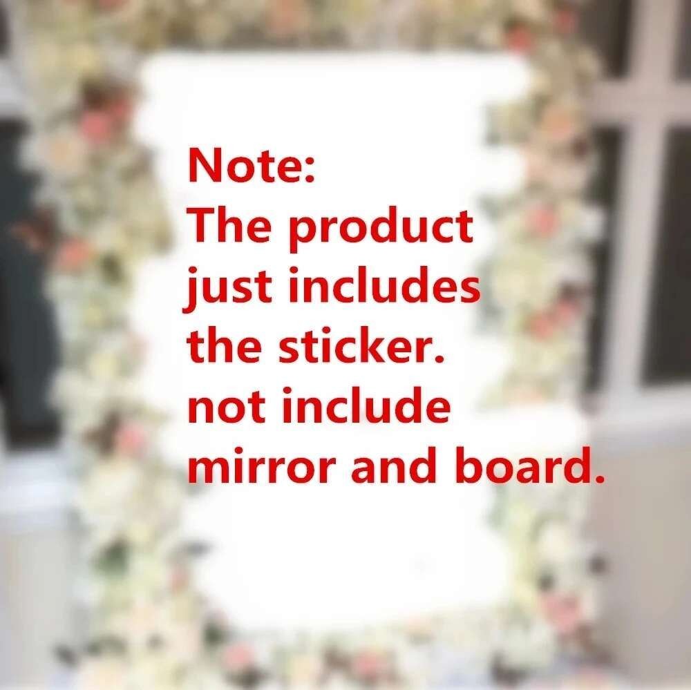 Mirror Muslim Vinyl Stickers Personalized Nikkah Sign Wedding Ring ...