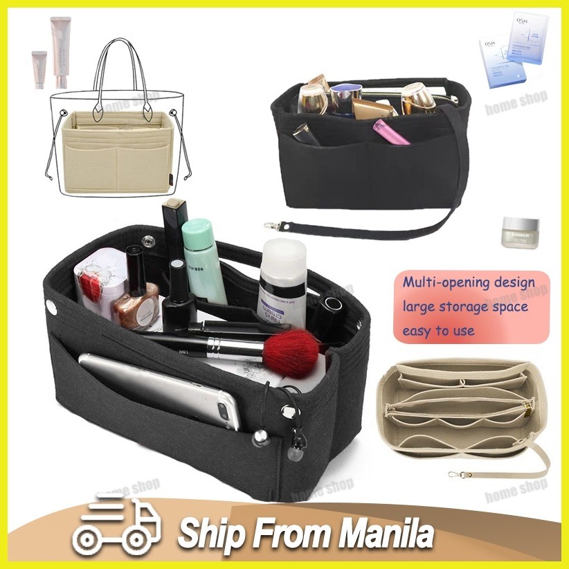 ♈ Bag Organizer Tote Pouch Purse Organizer Insert Felt Bag tote pouch ...