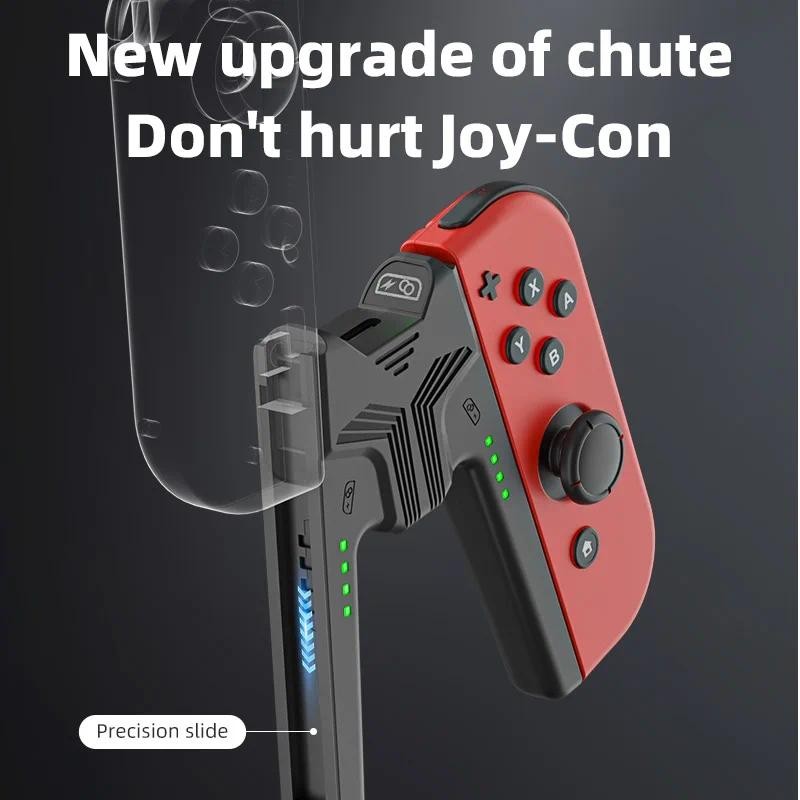 Charging Grip Charger Bracket for Switch Joycon Handle Gaming ...