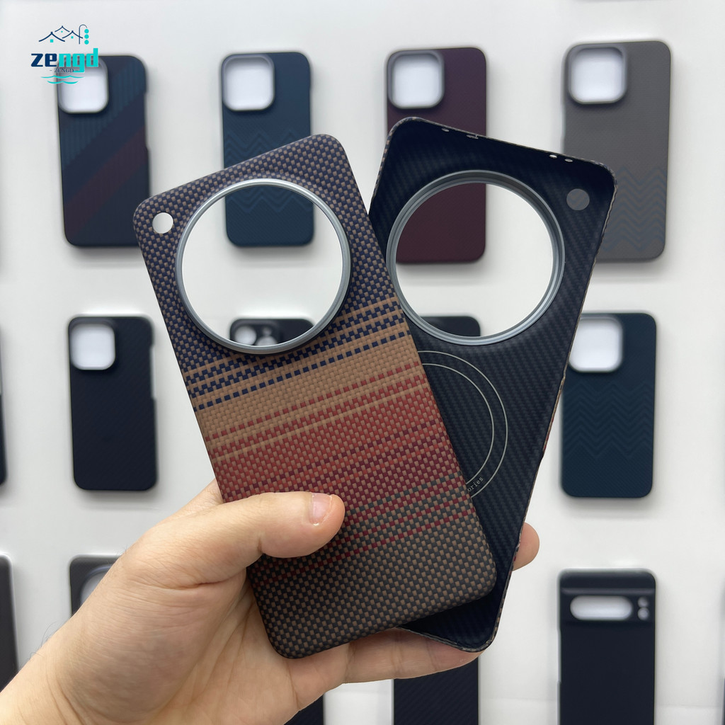 For OPPO Find X8 Ultra Magnetic Kevlar Aramid Fiber Color Block New ...
