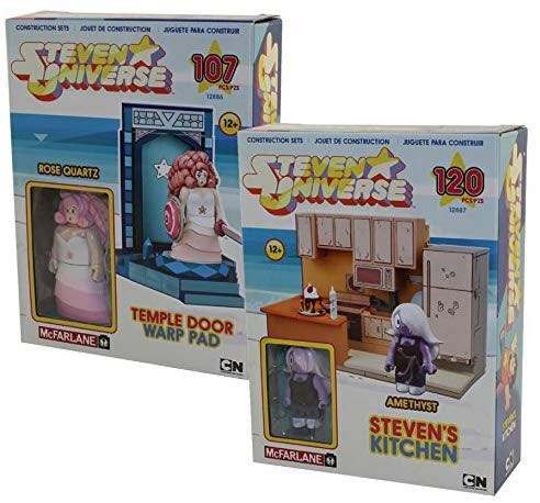 Mcfarlane McFarlane Steven Universe Universe Building Block Toy ...