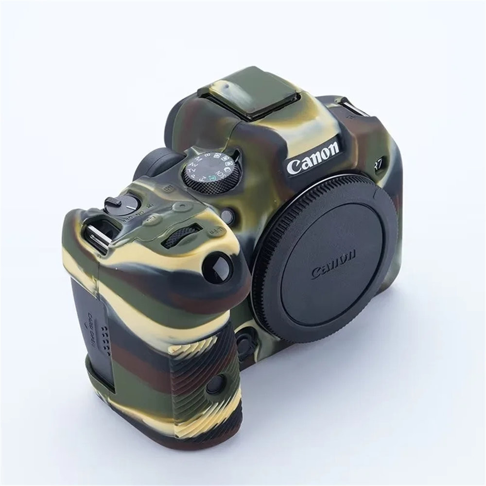 COD Soft Silicone Armor Camera Body Case For Canon EOS R10 R7 RP R6 R ...