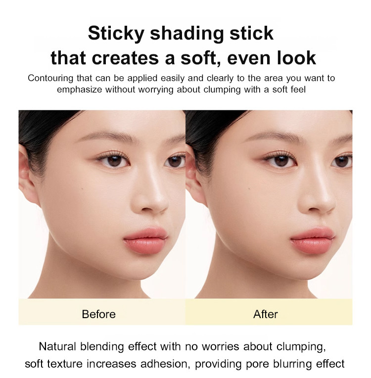 Double-Ended Contour Stick / Face Shaping Pencil/Double-head contour ...