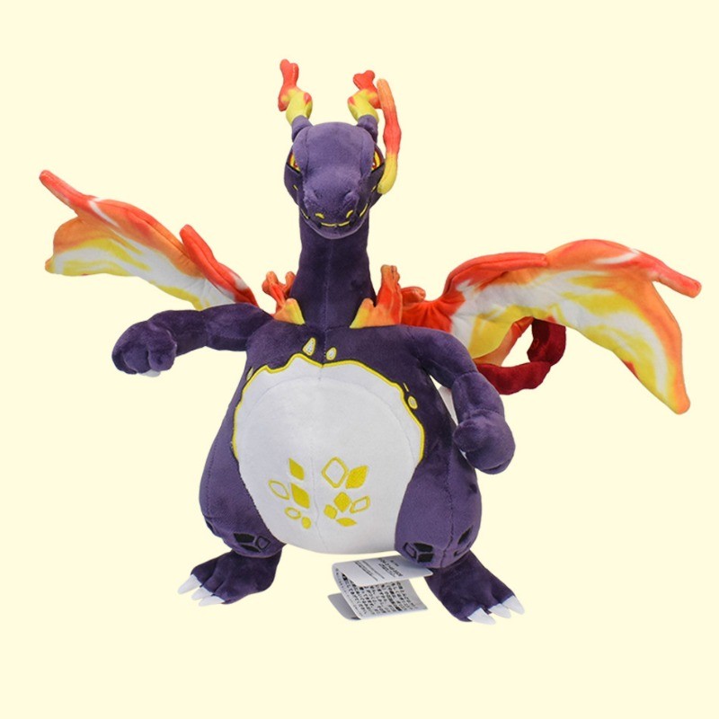 Pokemon New Style Super Giant Charizard Fire-breathing Dragon Plush ...