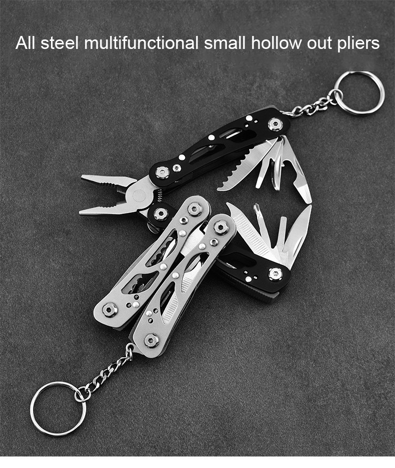 14-in-1 Swiss Army Knife Multi-Function Pliers | Stainless Steel ...