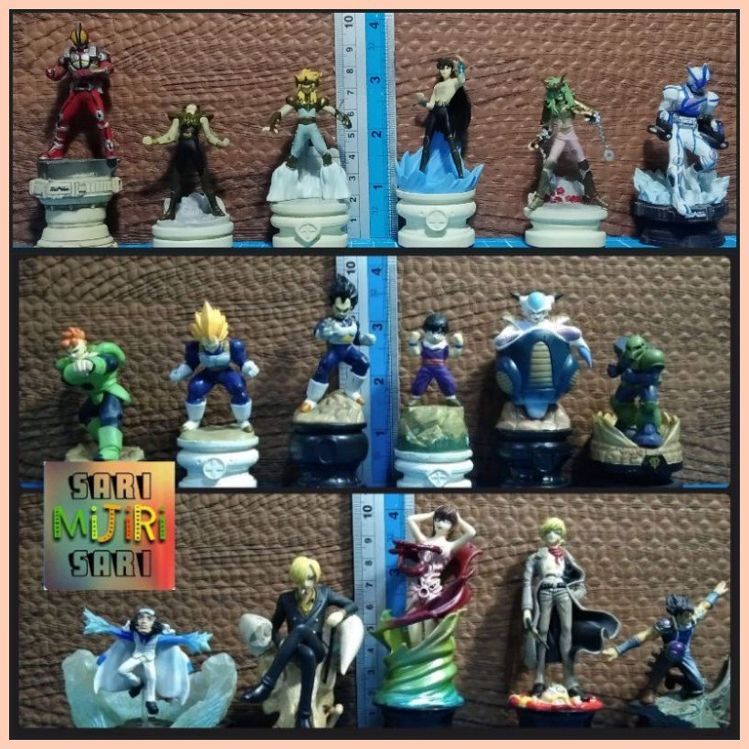 Authentic Chess Piece: Devilman Gundam Kamen Rider Saint Seiya Moloch ...