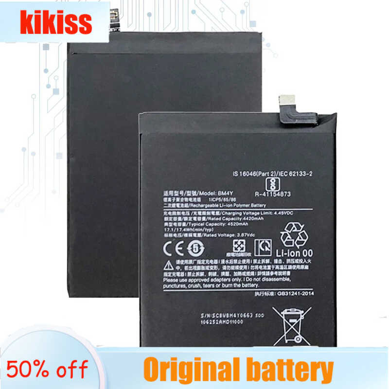 Xiaomi Poco F3 Redmi K40 Pro K40Pro BM4YOriginal Battery 4520mAh ...