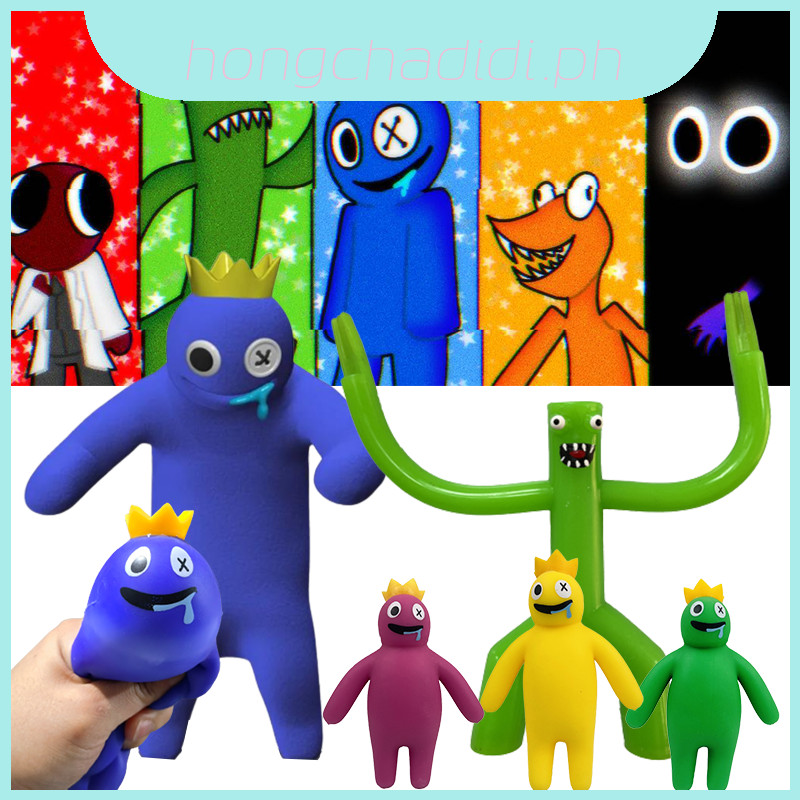 Rainbow Amazing Roblox Friends Squishy Squeeze Toy Super Material Soft ...