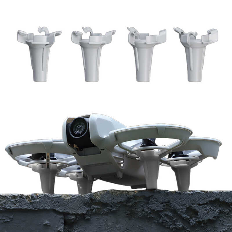 4X 5 Support Leg Protector Booster Stand Quick Release Feet Extensions ...