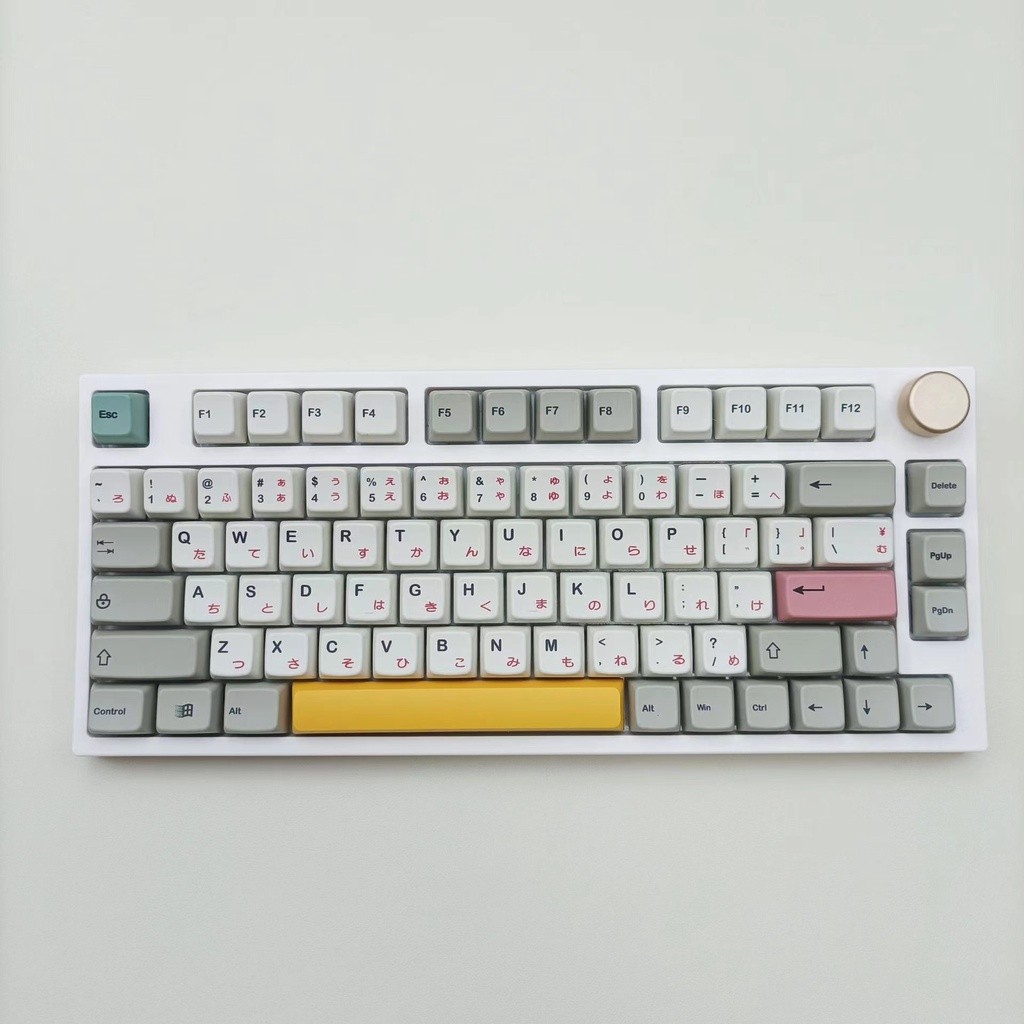 Lychee 9009 Retro Vintage Cherry/MDA/XDA profile keycap PBT mechanical ...