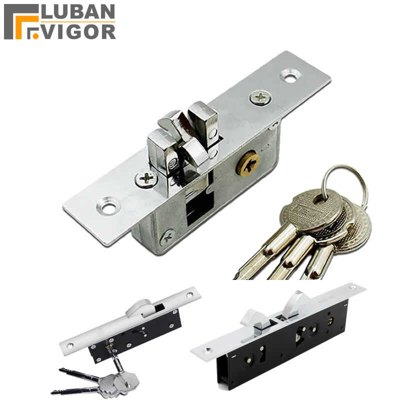 Invisible Mortise Lock Sliding Pinto Invisible Hook Lock Alloy Lock ...