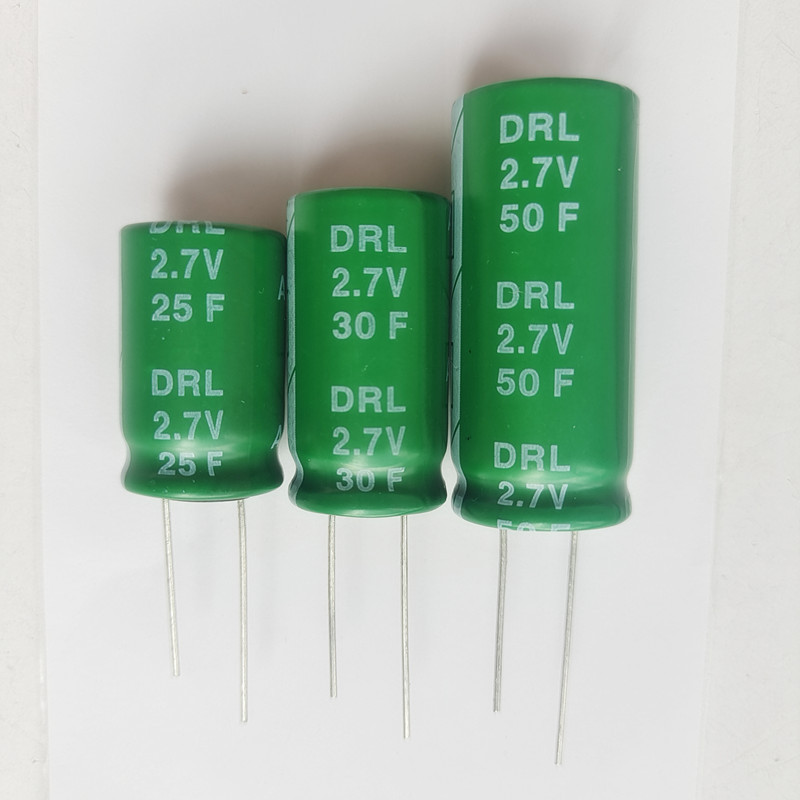 Super Farad Capacitor 1F/1.5F/2F/3F/4F/4.7F/5F/7F/10F/15F/18F/22F/25F/30F/50F Super Farad ...