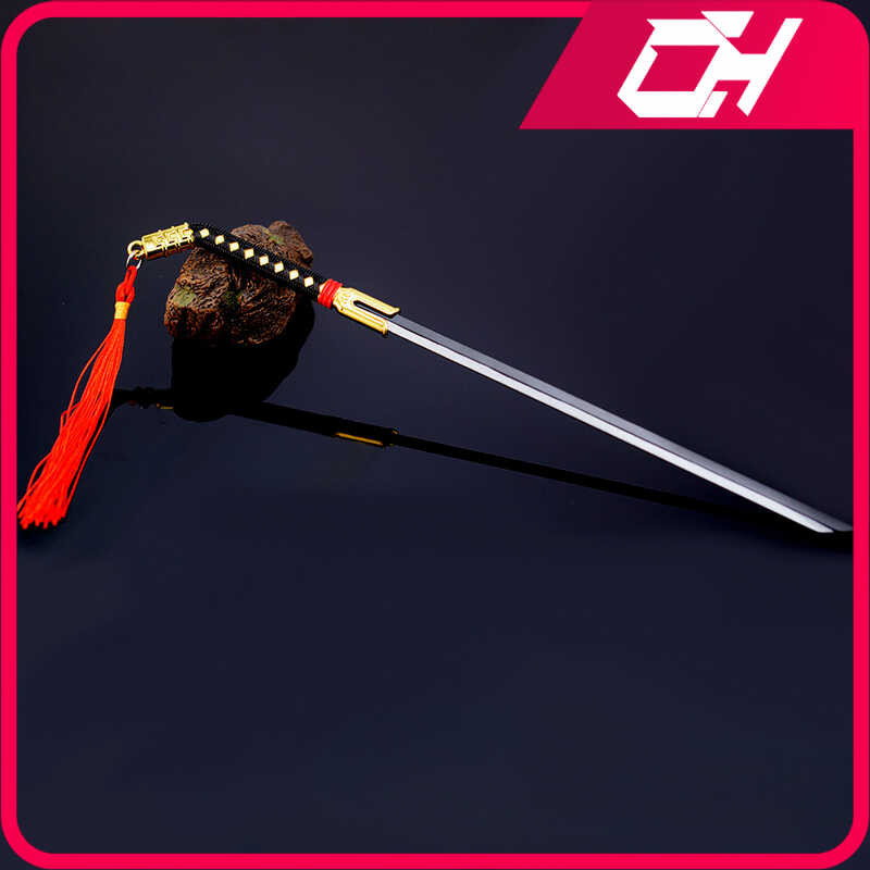 205 Urahara Kisuke Benihime Anime Peripheral 26Cm Metal Weapon Model ...