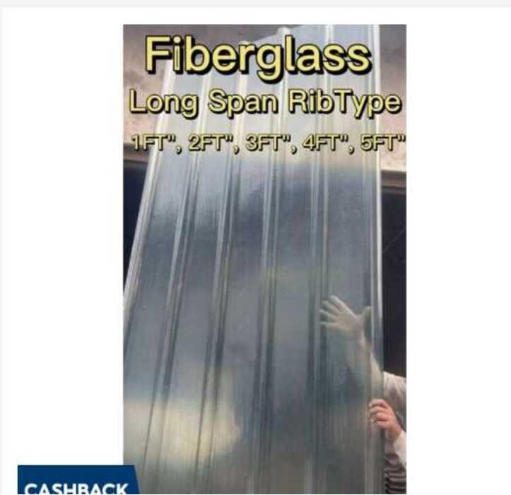 Lokal Ang Na Ginawa Ng Fiberglass Rib Type Long Span Ay Ibebenta Sa ...