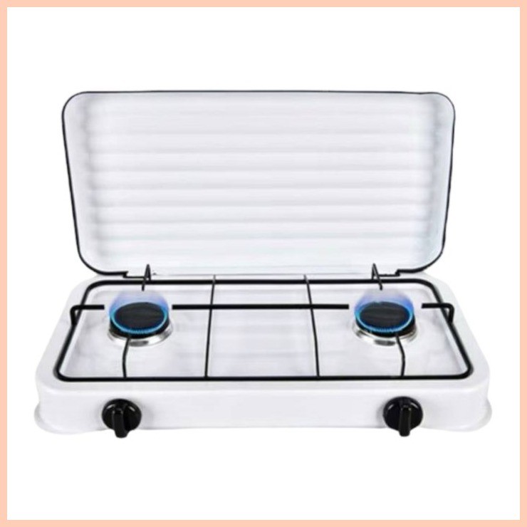 European Gas Saver Stove with Hygienic Cover Built in Gas Cooktop Three ...