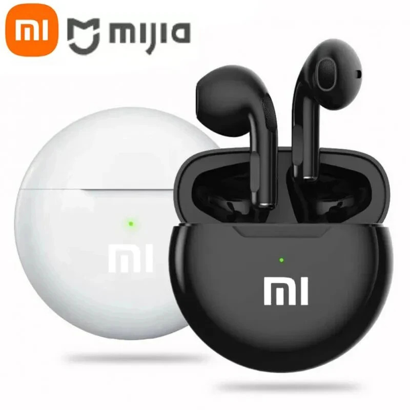 XIAOMI Air Pro 6 Wireless Bluetooth Headphones TWS Sports Hifi Stereo ...