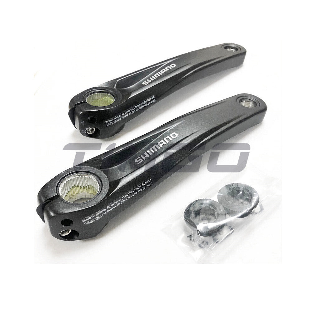 Shimano Chainring Set Shimano STEPS FC-E5010 EBike Crank Arm Set ...