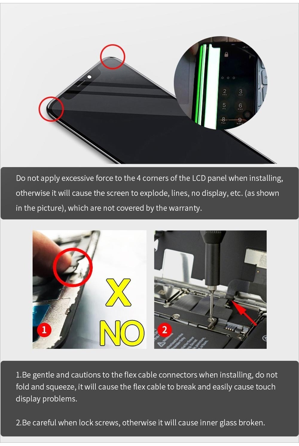 CELLMAXS For X XS XR Max 11 12 13 14 15 Mini Pro Plus Max JK Incell LCD ...