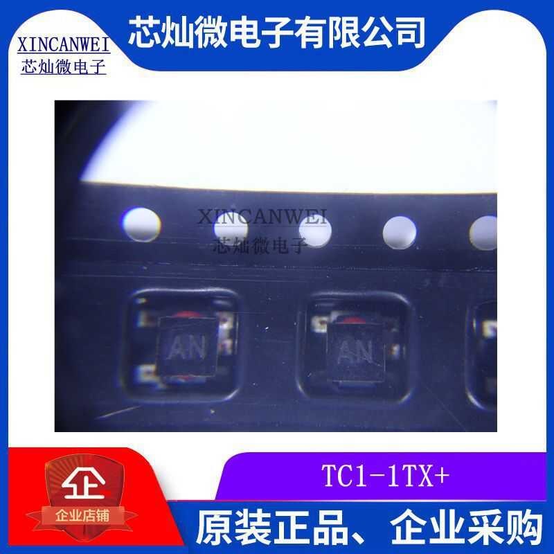 TC1-1TX+SMD silk screen AN MINI RF transformer microwave RF surface ...