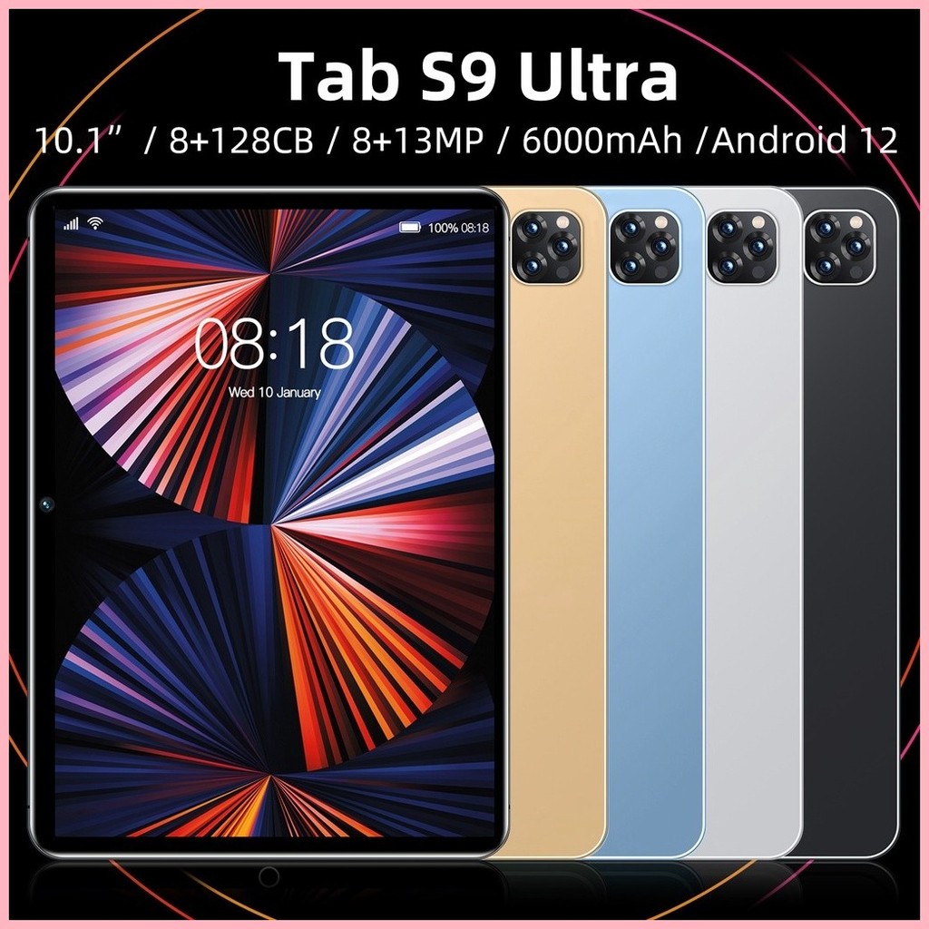 ♈ ♒ Samsung Tab S9 Ultra Original Tablets 12 Inch 8GB + 128GB Android ...