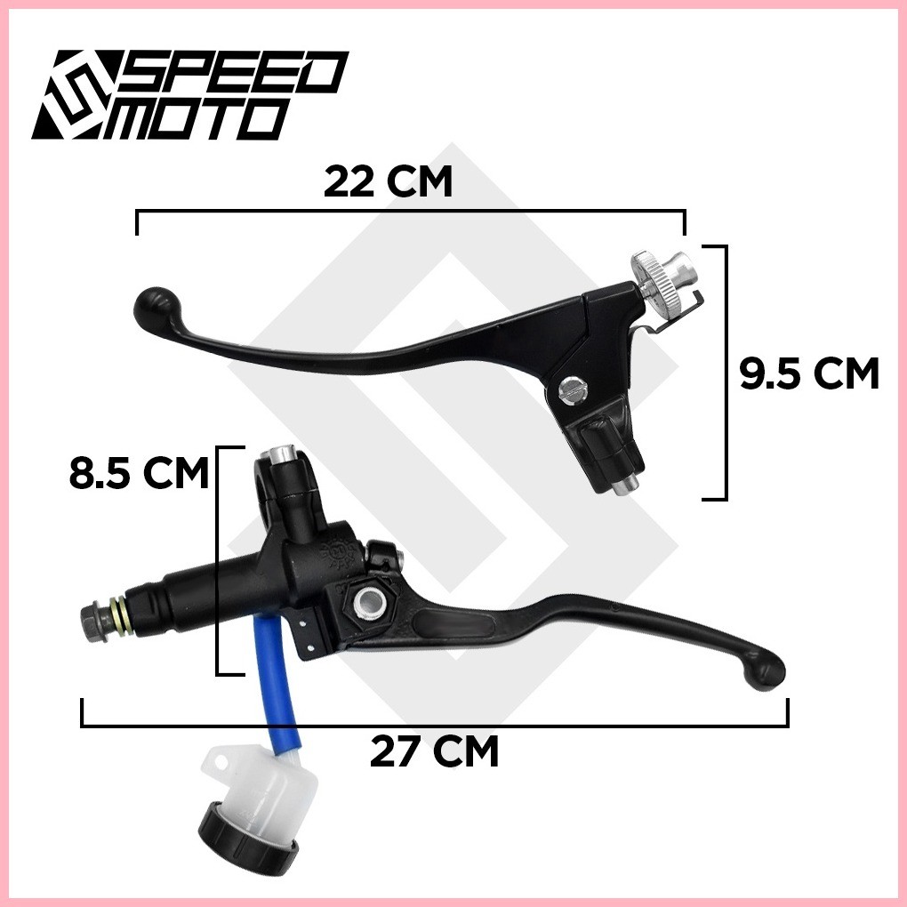 SPEEDMOTO PS16 Brake Master Lever Universal for Motorcycle | Shopee ...