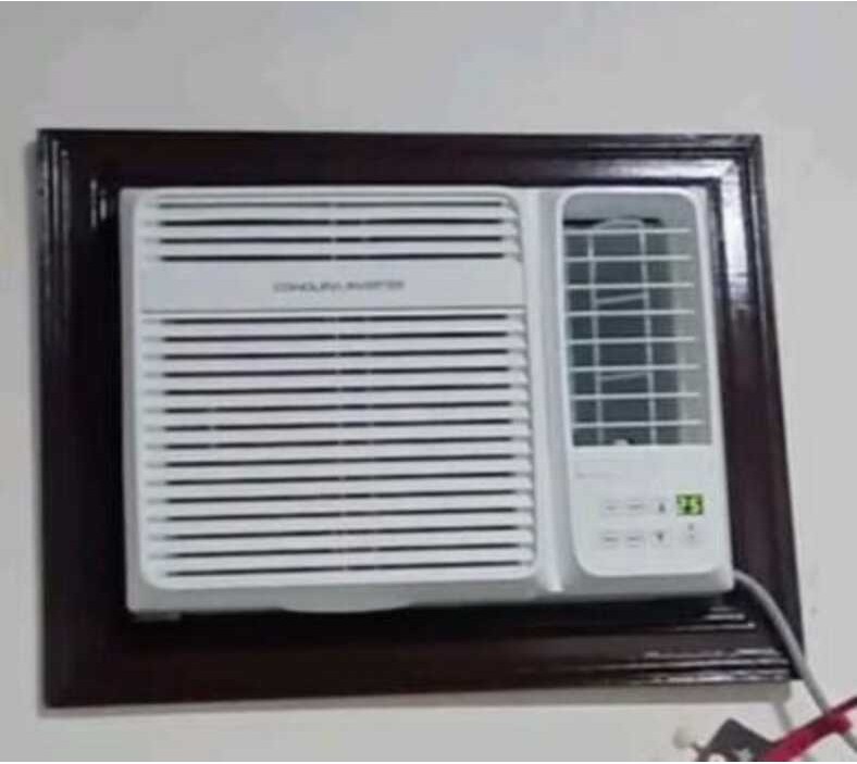 Wood Aircon Frames ANG Sukat | Shopee Philippines