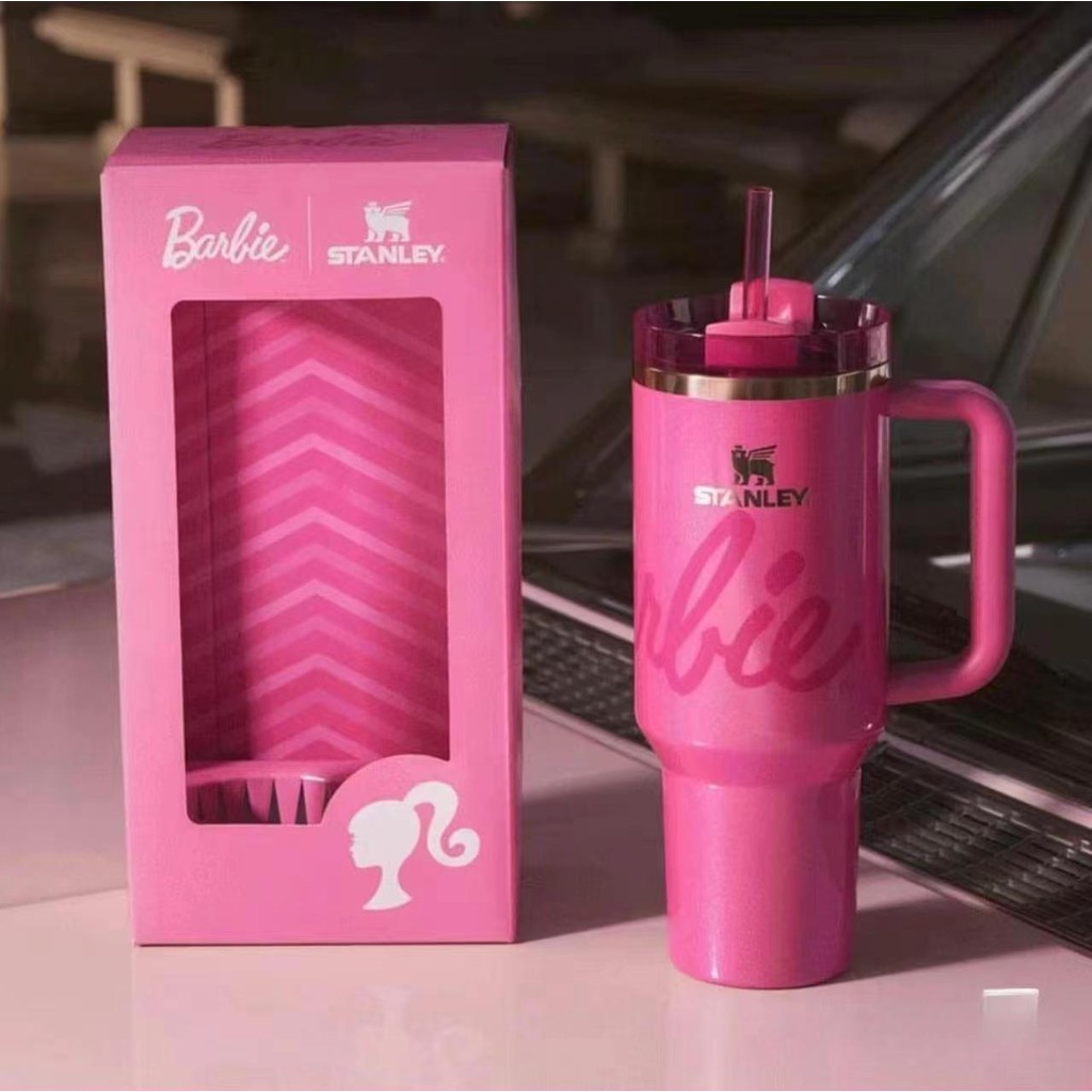 New Stanley Barbie Series 2nd Generation 40oz Stainless Steel Car Cup ...