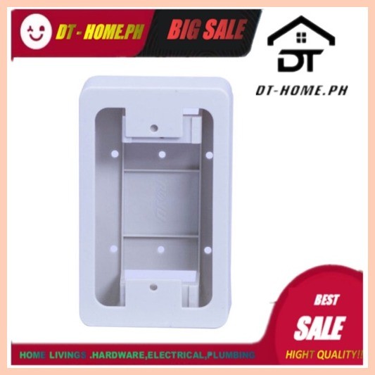 Surface Utility Box, Pvc utility box Amco box surface type | Shopee ...