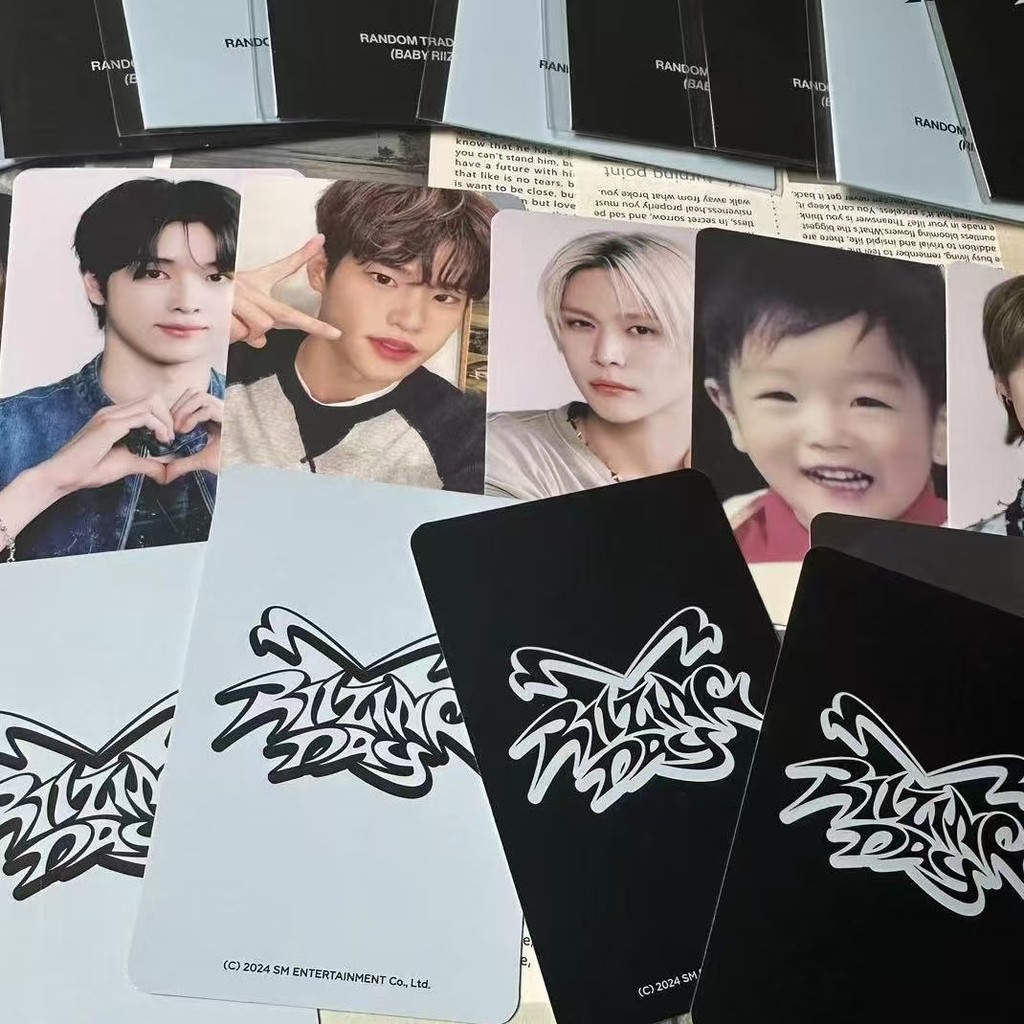 Riize - 2024 Fancon Riizing Day Random Trading Card Baby Riize Ver ...