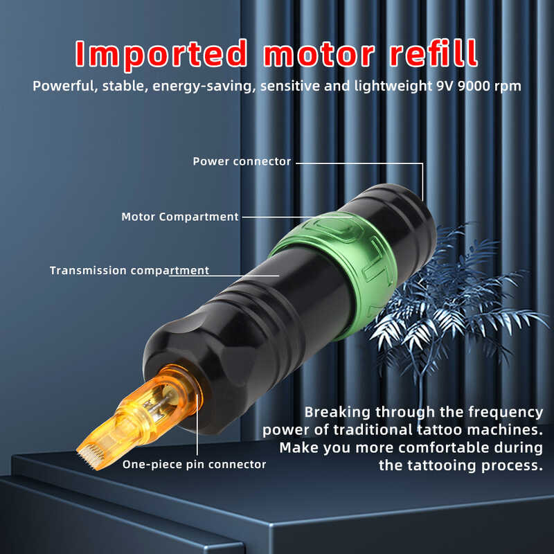 Pen Hine Kit Na May Wireless Power Ply Mini Battery Rotary Cartridge ...