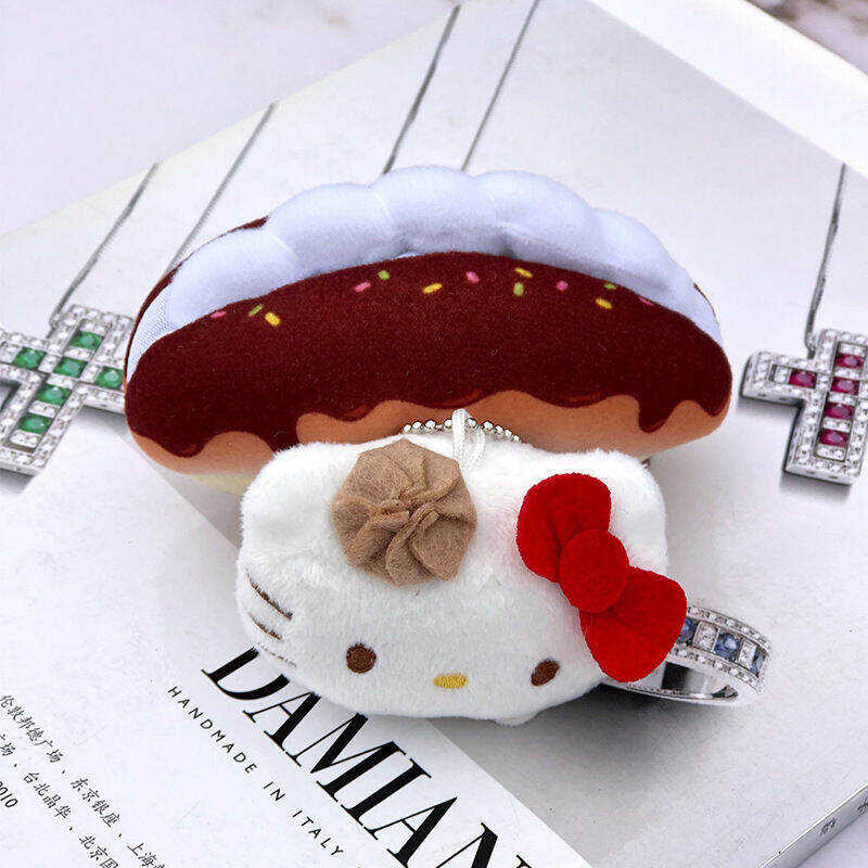 LY Sanrio Cute Mini Bread Series Kuromi Melody Cinnamoroll Pompompurin ...