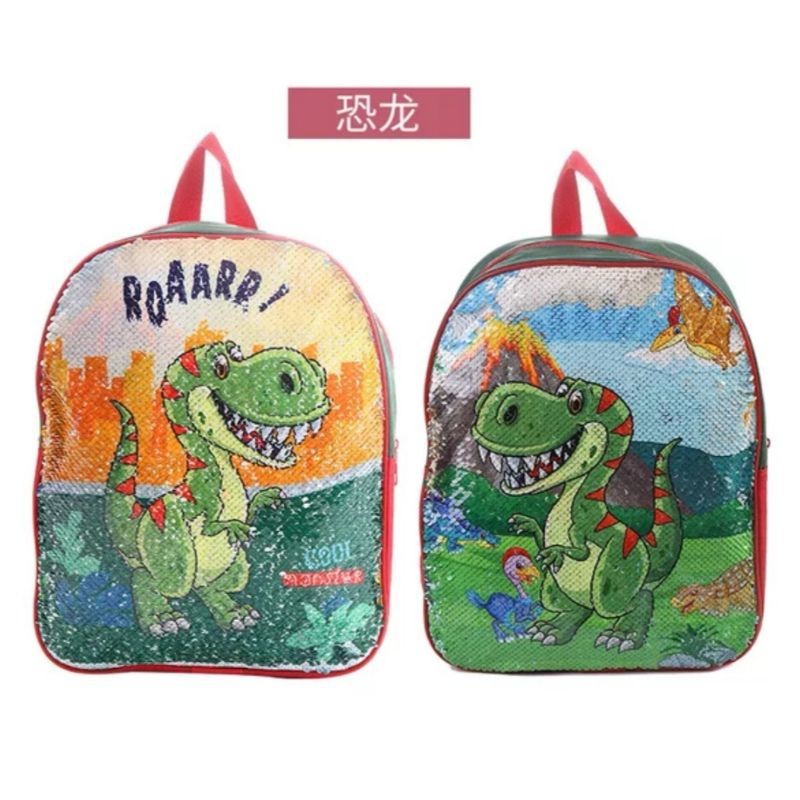 in stock JMALL [CLEARANCE] Sequin Bag flip 2 Ways Cartoon Bags ...