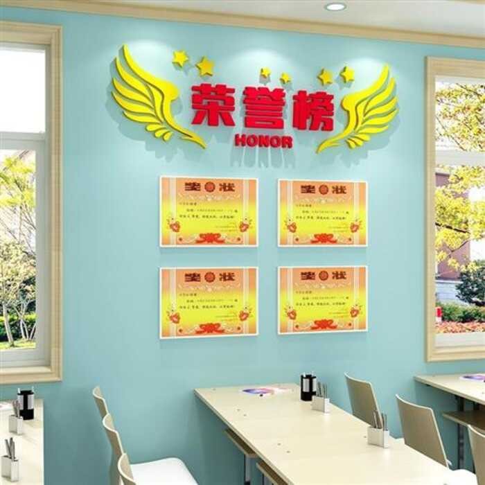 Student Honor List Learning Star Wall Poster Display Primary School ...