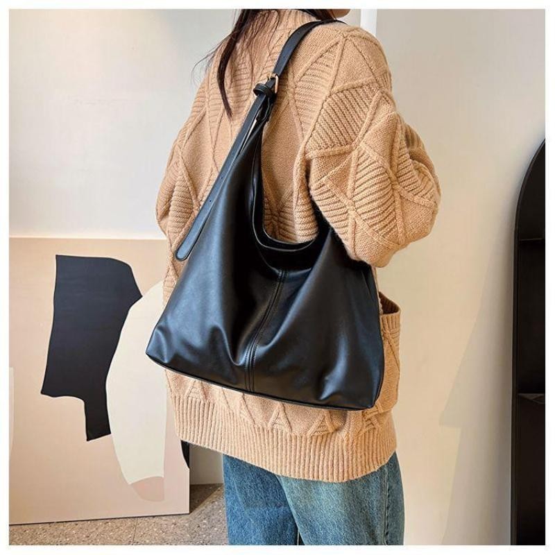 Dodo Women Soft Leather Shoulder Bag Large Crossbody Office Students ...