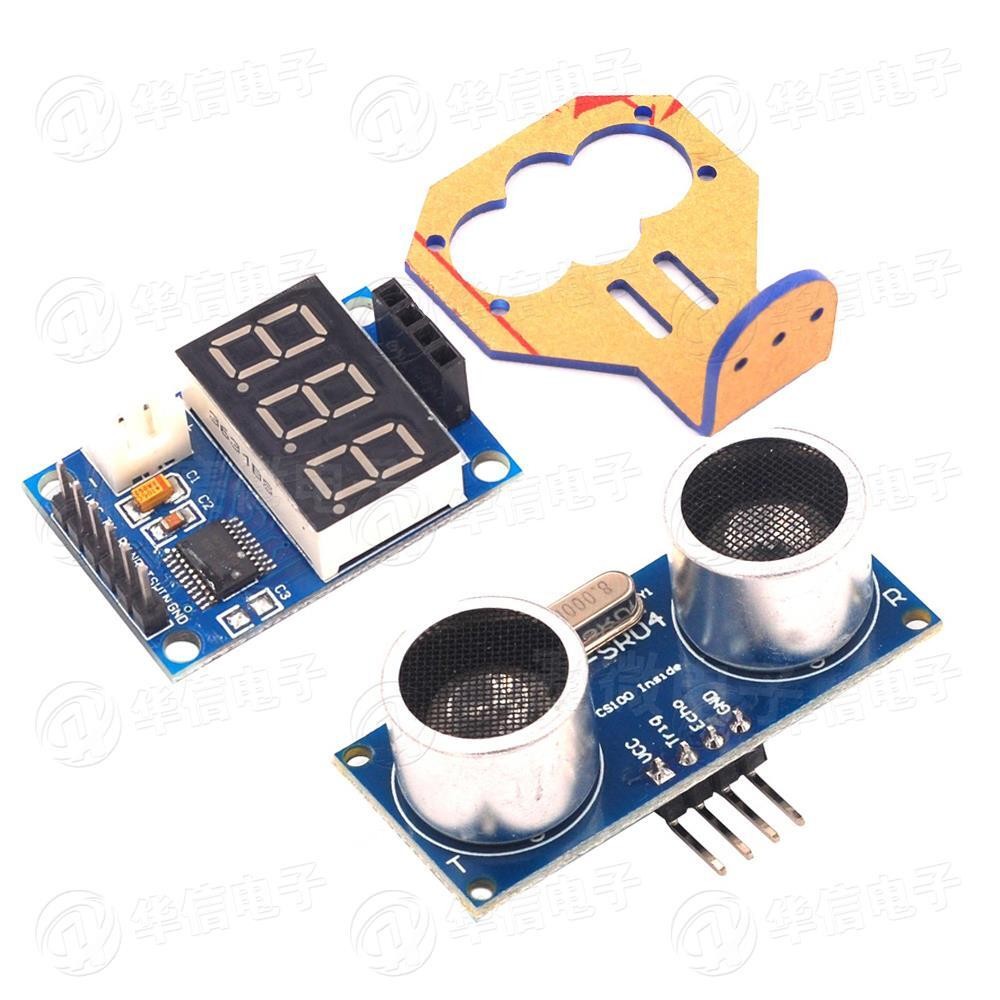 HC-SR04 Ultrasonic Distance Measurement Module Wide Voltage 3-5.5V ...