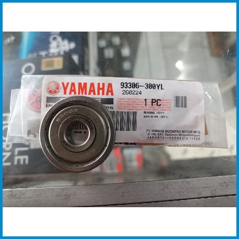 2025 FRONT WHEEL BEARING ( per piece ) for Mio Sporty mio i 125 , aerox 155, vega force YAMAHA ...