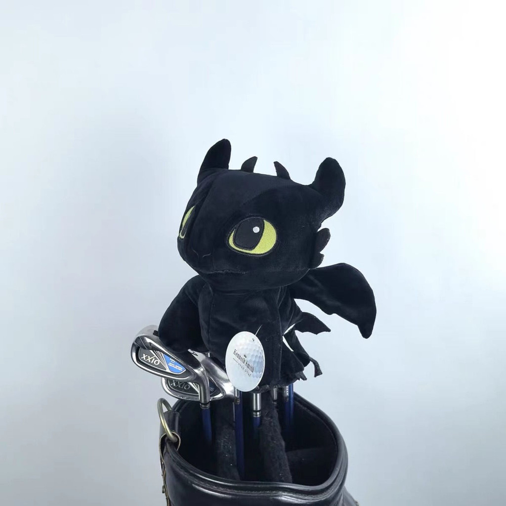 Dark Series Trained Dragon Toothless Golf Fairway Wooden Number One ...